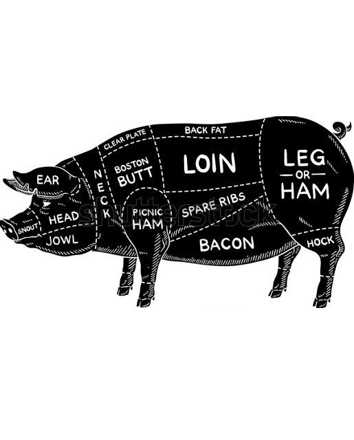 Pork (Bulk/Bundle/Whole) – Fawcett Farm